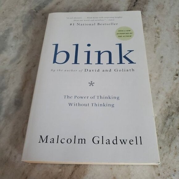 Other | Book Blink The Power Of Thinking Without Thinking | Poshmark